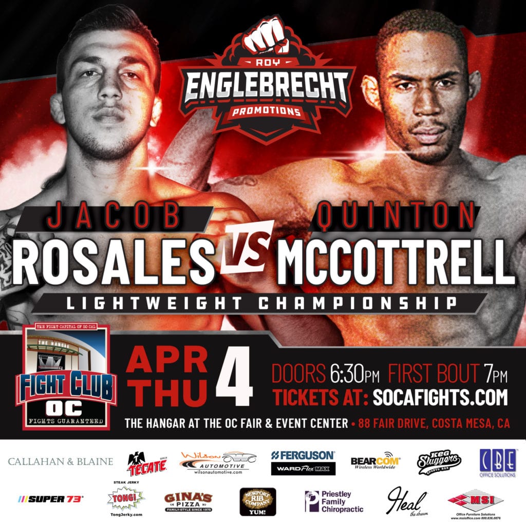 SocaFights | History At The Hangar On April 4th