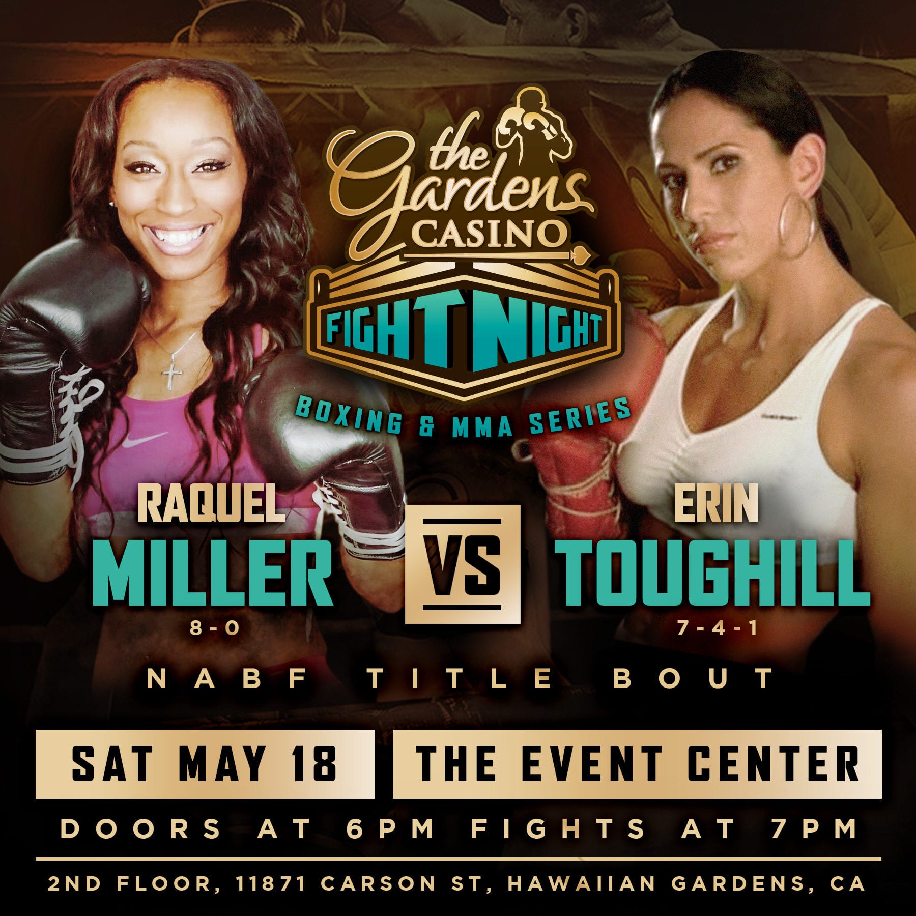 NABF Title Fight and Jonathan Esquivel Returns Saturday May 18th | SOCA ...