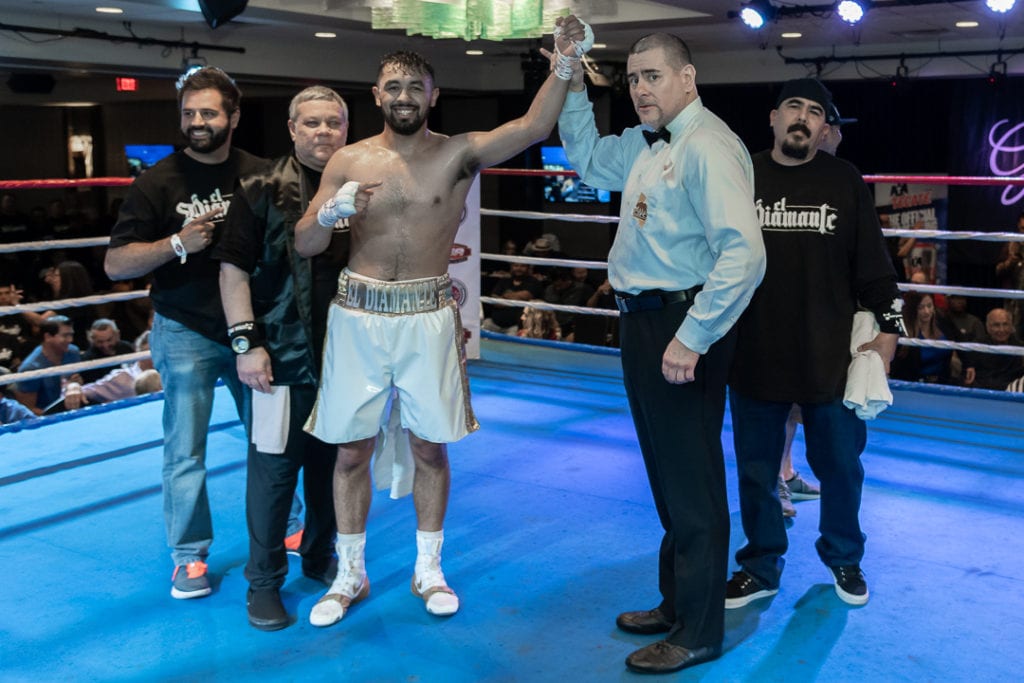 Jonathan Esquivel Remains Unbeaten and Raquel Miller Wins NABF Title ...