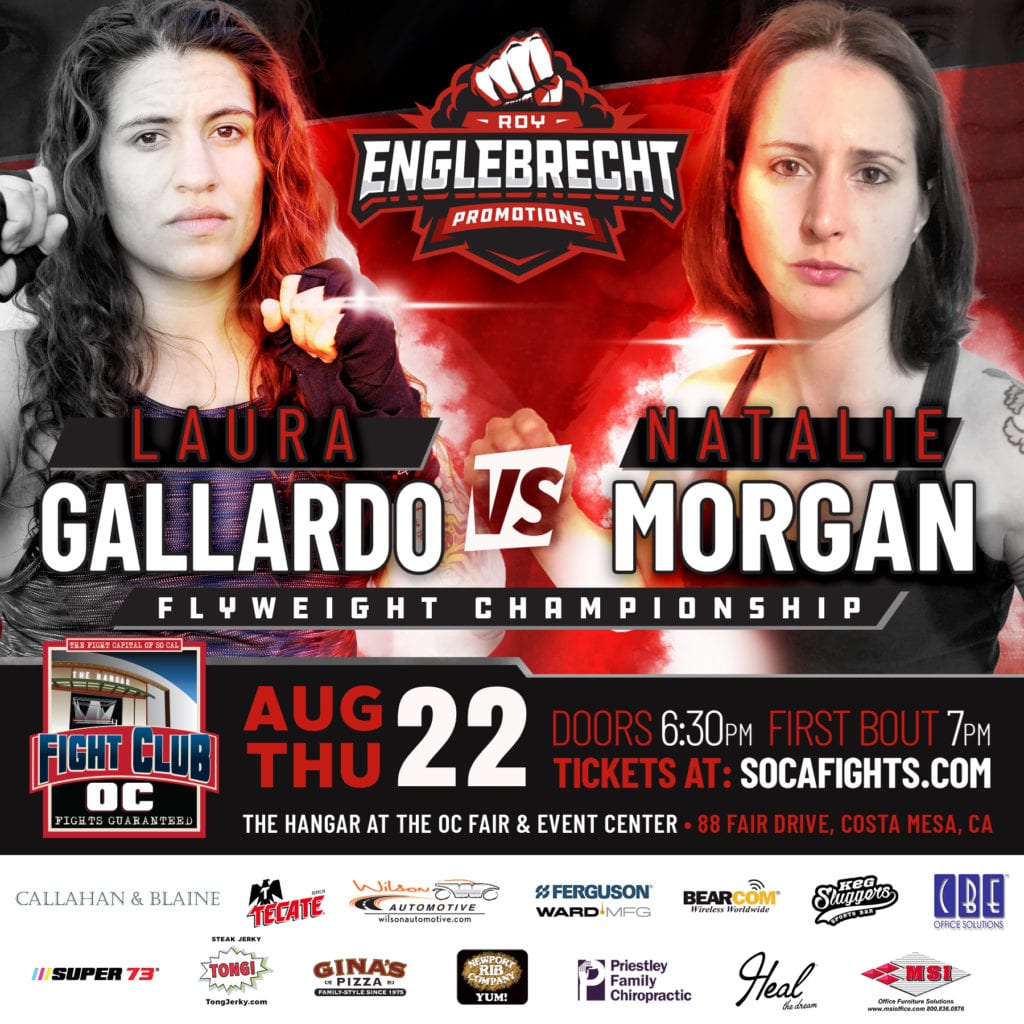 Female MMA Title Fight Plus Malcolm McAllister Returns on 8/22 Show ...