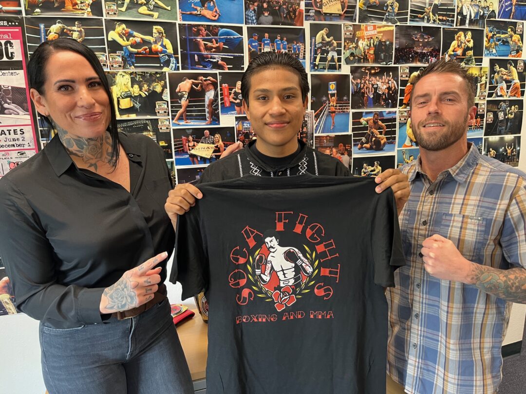 SocaFights | SOCA FIGHTS Sign Young SO CAL PROSPECT