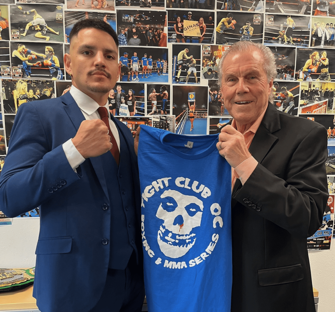 SocaFights | SOCA FIGHTS Signs Another Undefeated Boxer