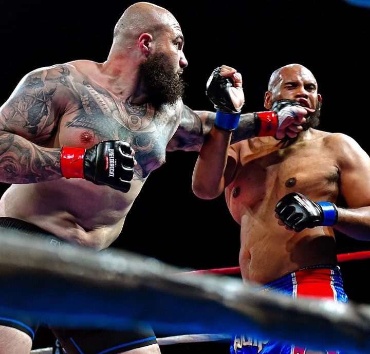 ESPN LA 710 & Tequila Mandala Fight Night Experience at Fight Club OC ...