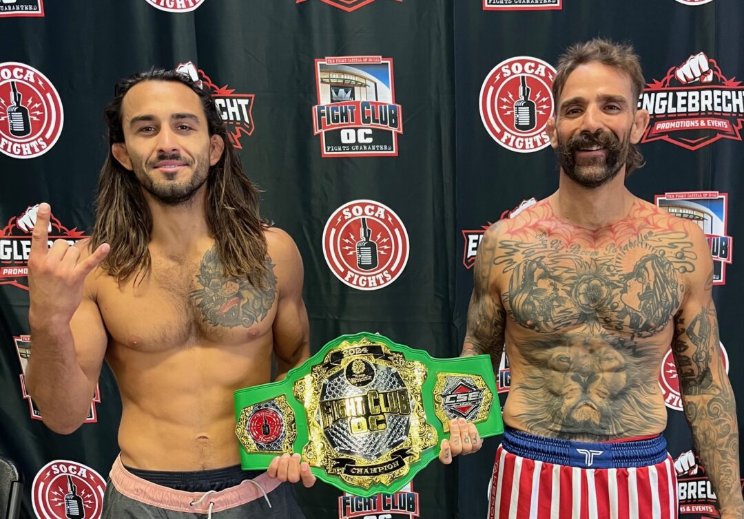 Tonight's Fight Club OC Show Is SOLD OUT - Watch Live On Triller.tv for ...